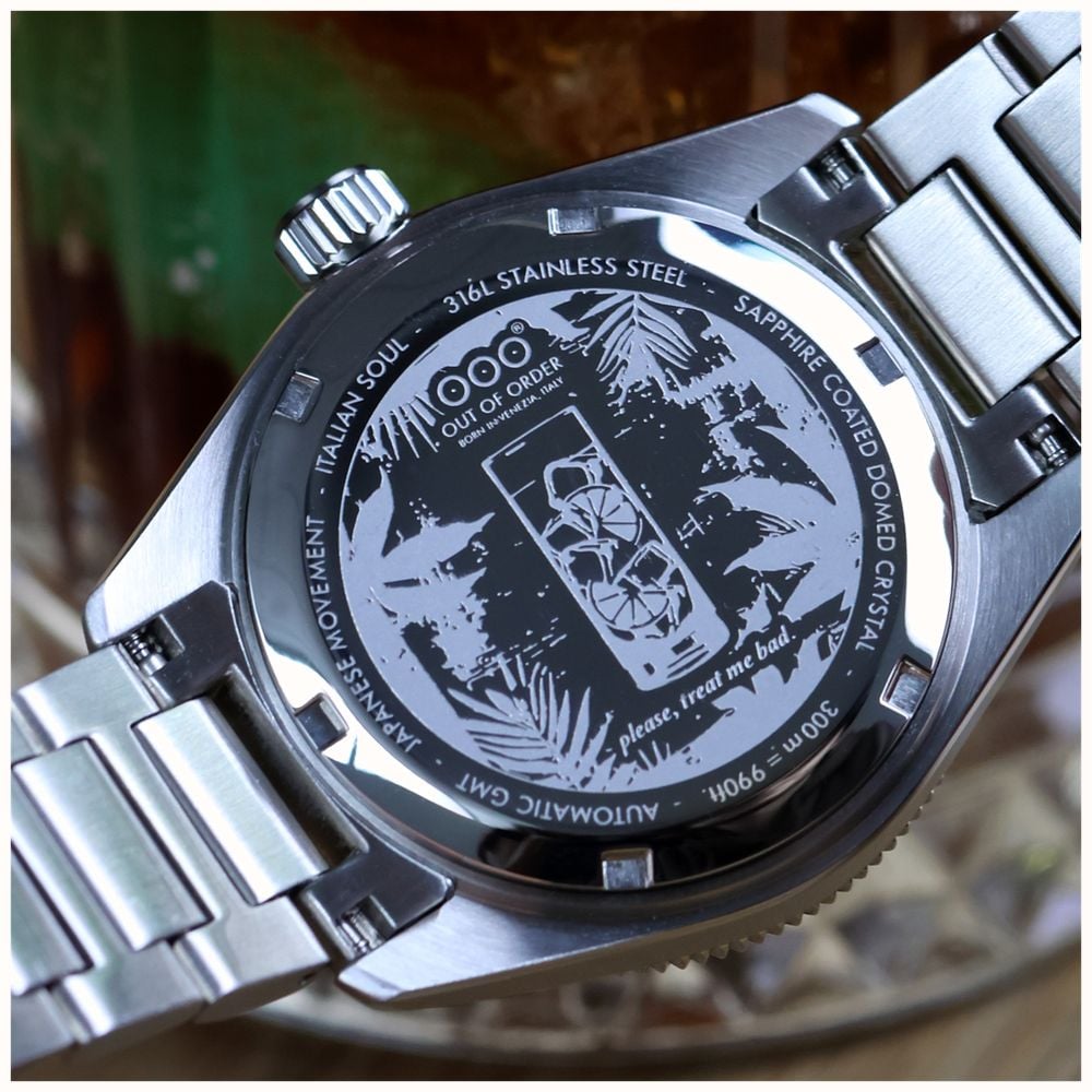 Out Of Order OOO.001-25.CL.BAND.SS - First Class Watches™ CHN