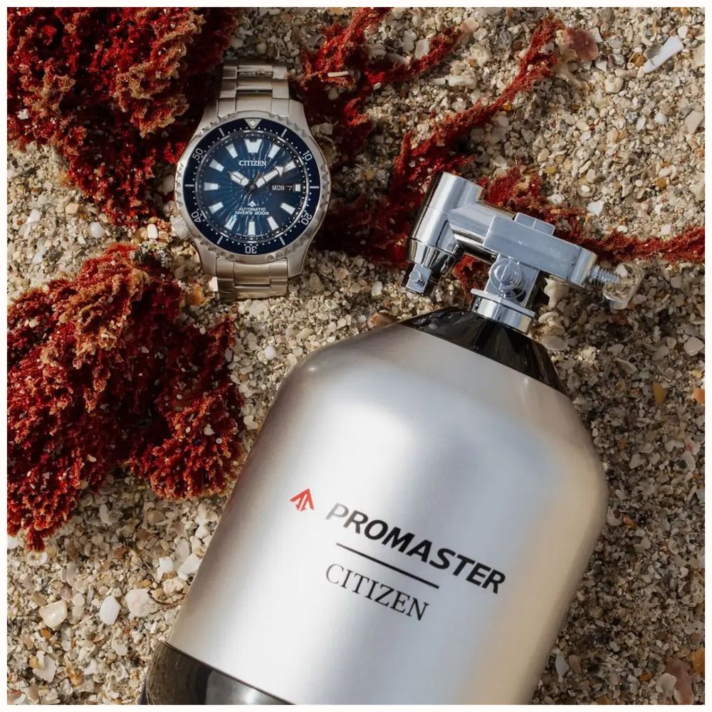 Citizen Men's Promaster Diver Automatic (44mm) Blue Dial / Stainless ...