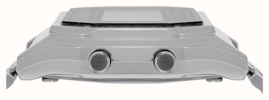 Casio Vintage Illuminator (28.6mm) Digital Dial / Stainless Steel ...