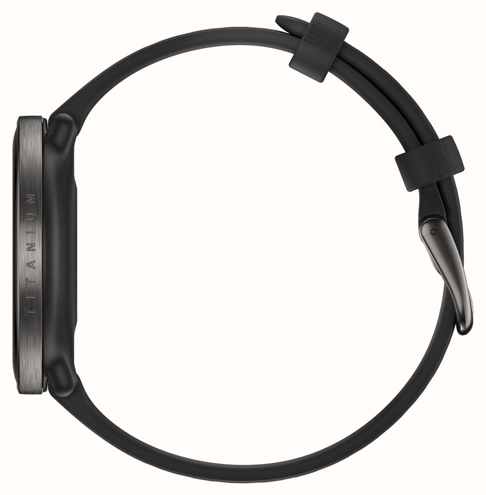 Polar IGNITE 3 TITANIUM Black Silicone Strap 900110027 - First Class ...