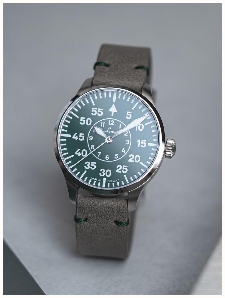 Laco Aachen Automatic Limited Edition - 1 Of 250 (39mm) Green Dial ...
