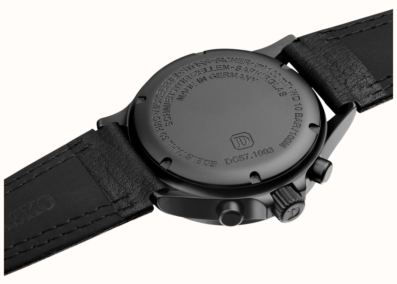 Damasko DC57 DAMEST Chronograph TOP Automatic (40mm) Luminova C1 DC57 ...