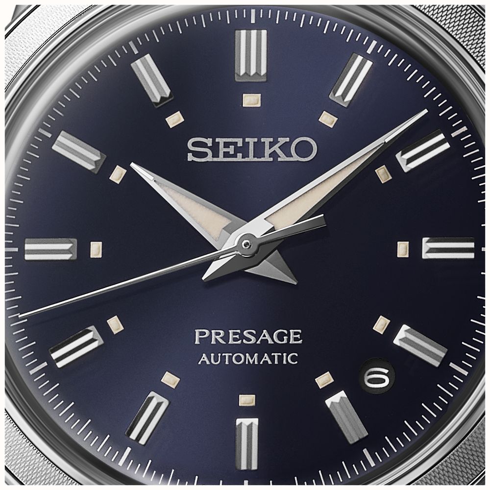 Seiko Presage в стиле 60-х: «элегантный, но прочный» SRPL07J1 - First ...