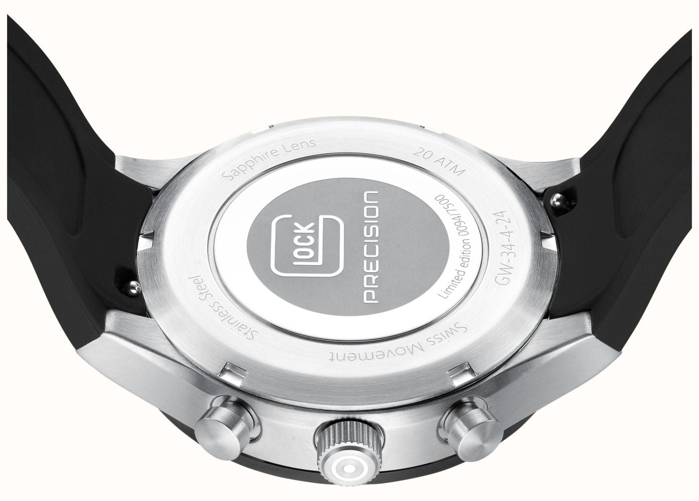 GLOCK Precision Limited Edition Chronograph (43mm) Black Dial / Black ...
