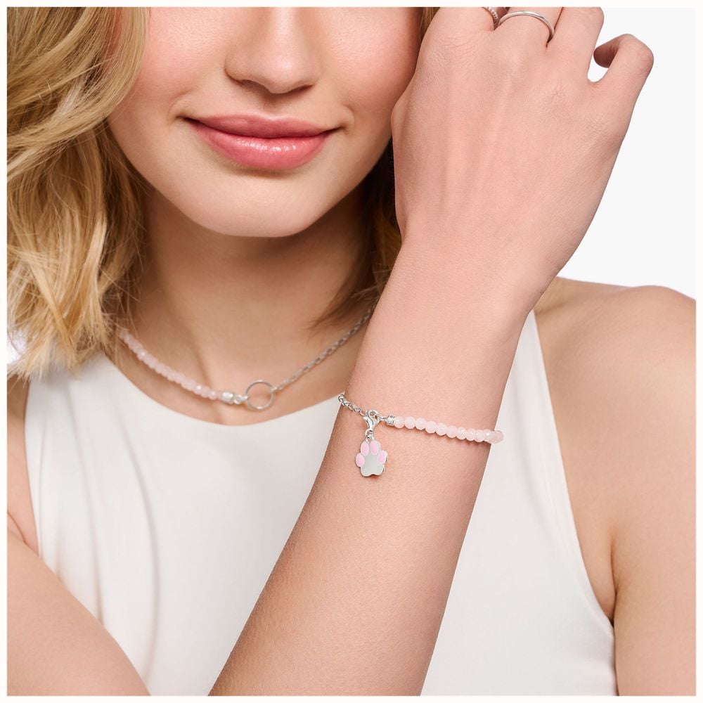 Thomas sabo pink bracelet store